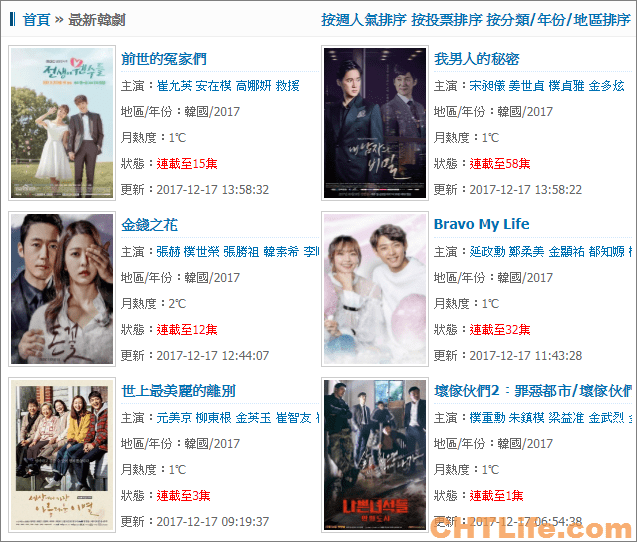 58BTV - 免APP、手機電腦線上看電影、電視劇影片（原123KUBO） - CHTLife