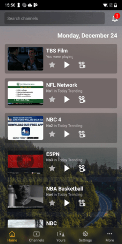 (下載)《美國電視直播》USTV APK－在手機直接線上收看CNN、BBC等節目。（Android） - CHTLife